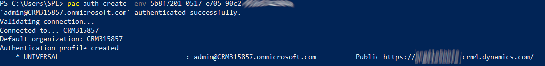 Create a service principal with Power Platform CLI | Dynamics Chronicles Create a service principal with Power Platform CLI | Dynamics Chronicles